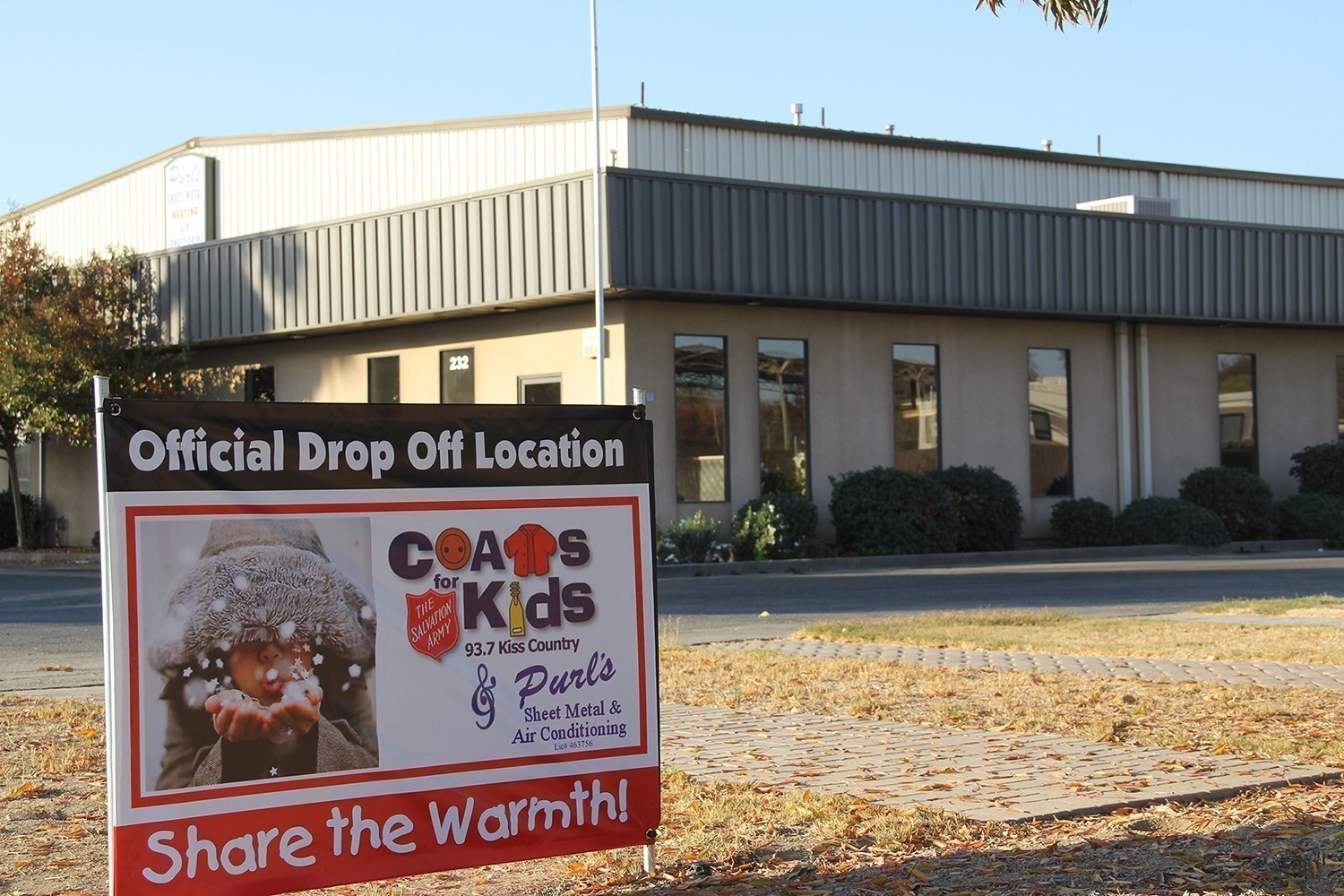 Coats for Kids Update! | Purl's Sheet Metal & Air Conditioning