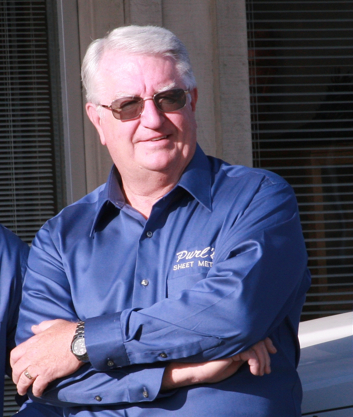 It is with a very heavy heart that we say goodbye to Michael Purl ...